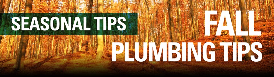 Fall Plumbing Tips - T&S Plumbing Services