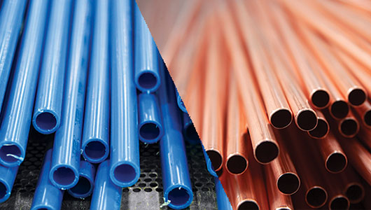 PEX and Copper Piping Installation - T&S Plumbing Services